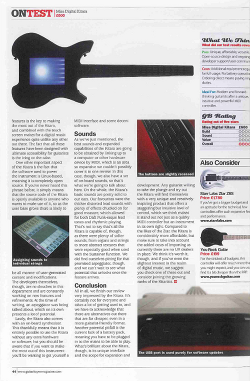 Misa Kitara – Misa Digital