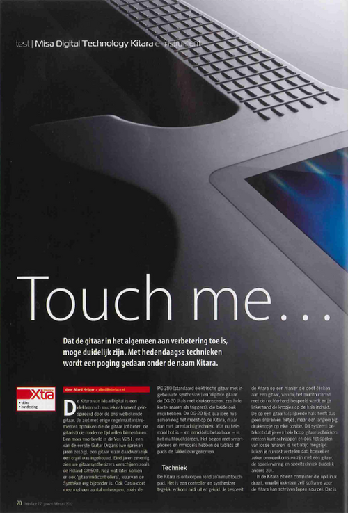 Misa Kitara – Misa Digital