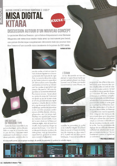 Misa Kitara – Misa Digital